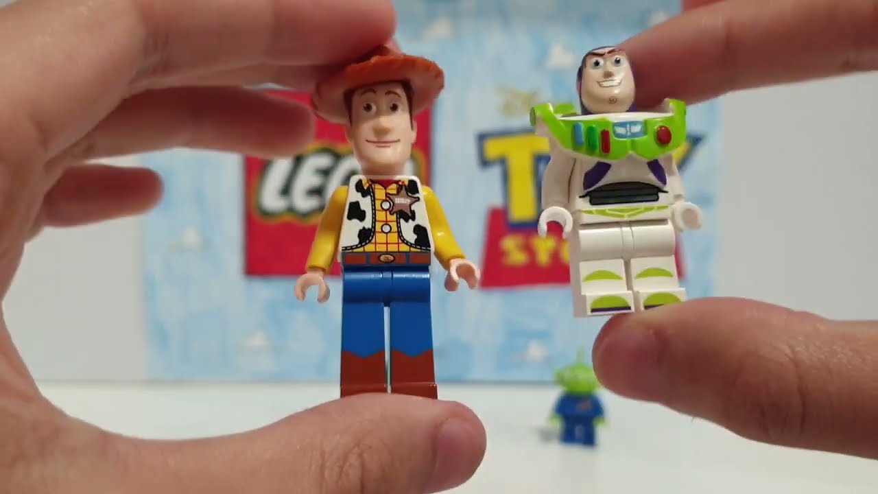 LEGO TOY STORY WAVE 1 MINIFIGURE COLLECTION FROM 2010! - YouTube