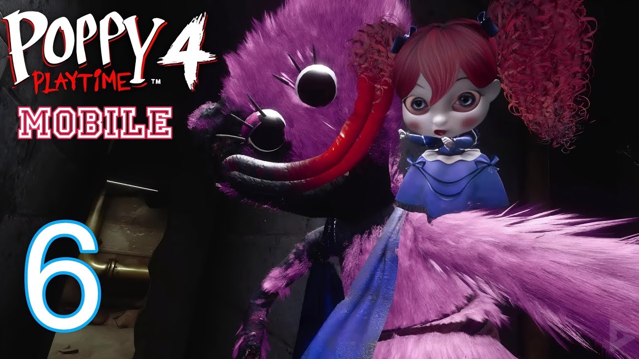 Poppy Playtime Chapter 4 Mobile New V2.0 Fangame By Creative Crafting ...
