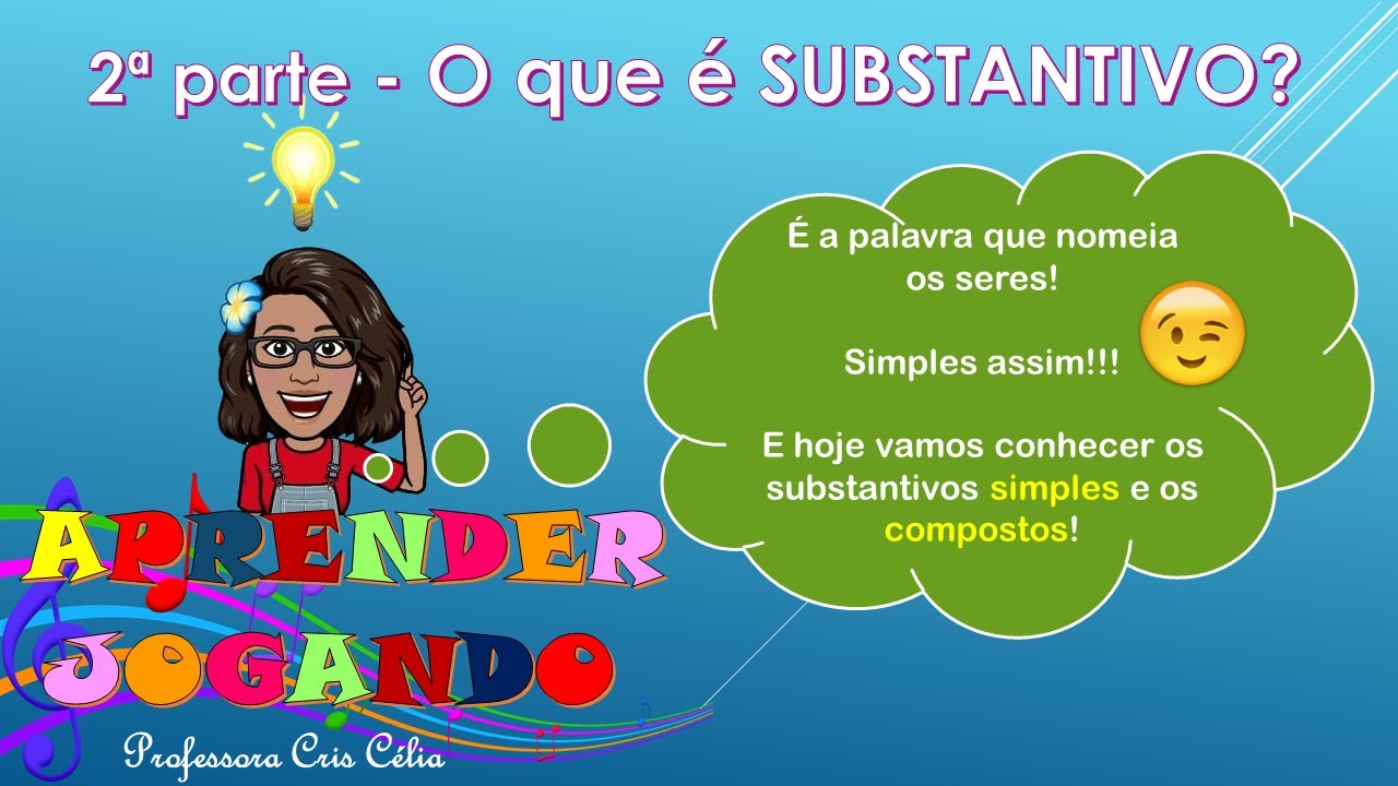 Jogando com os substantivos SIMPLES E COMPOSTOS - parte 2 - YouTube