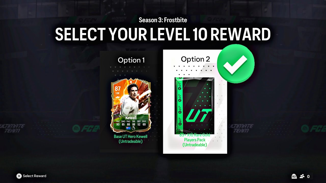 83x10 Is BETTER THAN Harry Kewell!!! Level 10 Season Progress Ea Fc 24 - YouTube