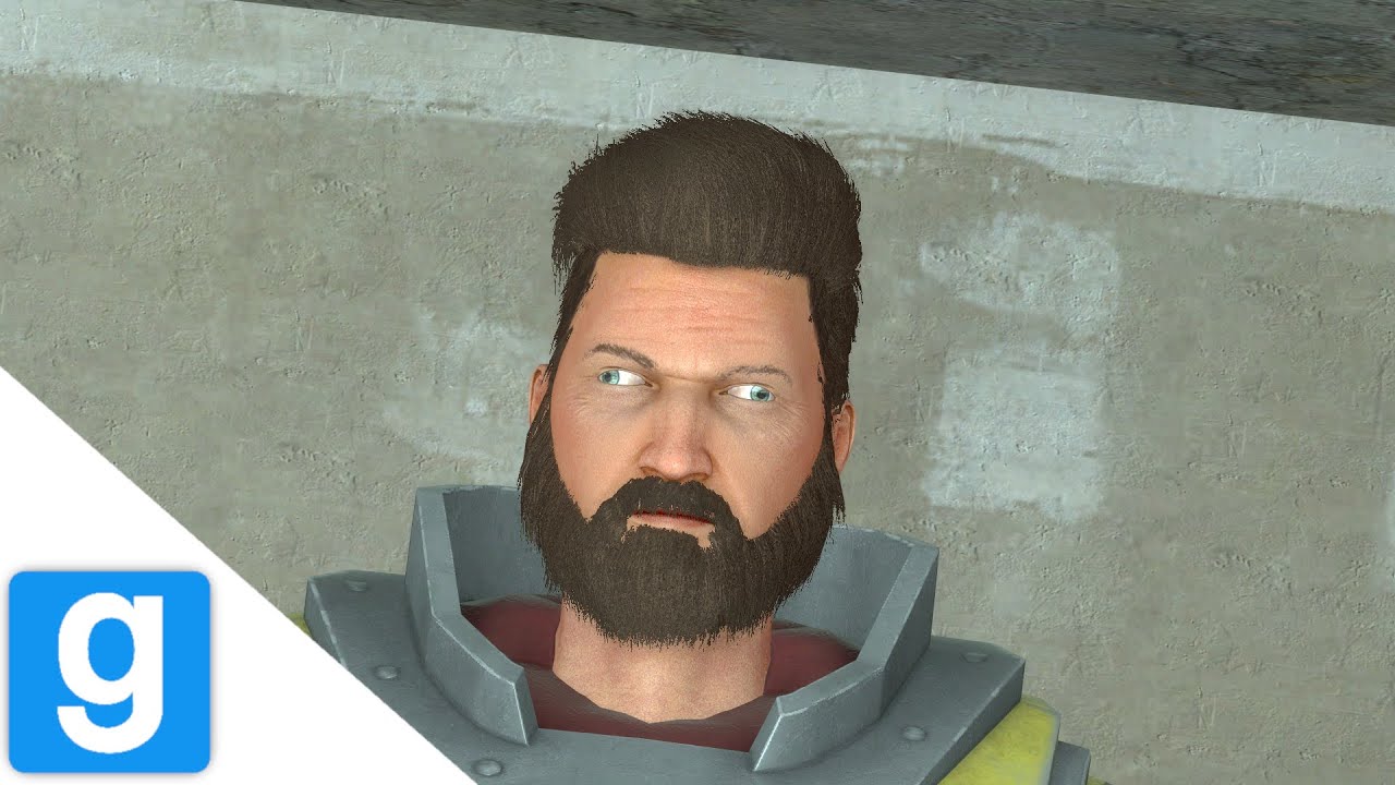 Garry's Mod Model: Ivan The Space Biker - YouTube