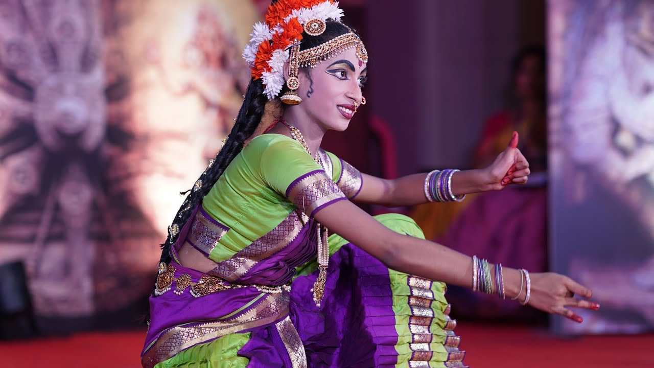 Jayamu jayamu kuchipudi dance by likitha - YouTube