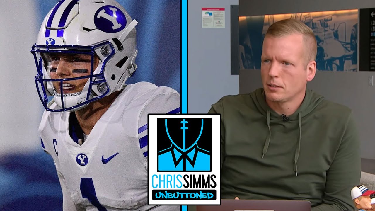 Why size is Zach Wilson's most limiting factor | Chris Simms Unbuttoned ...