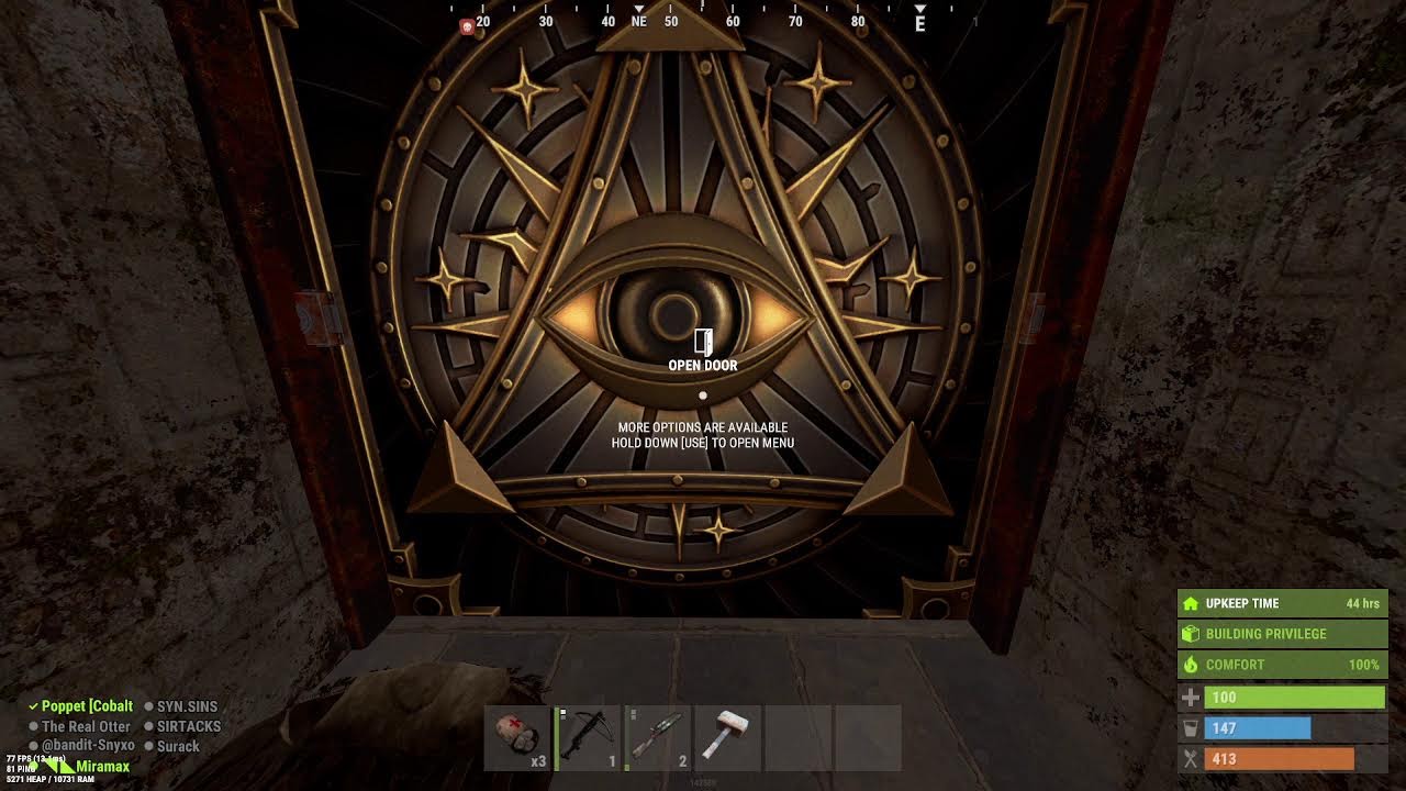 RUST - Force wipe/Naval update day! - YouTube