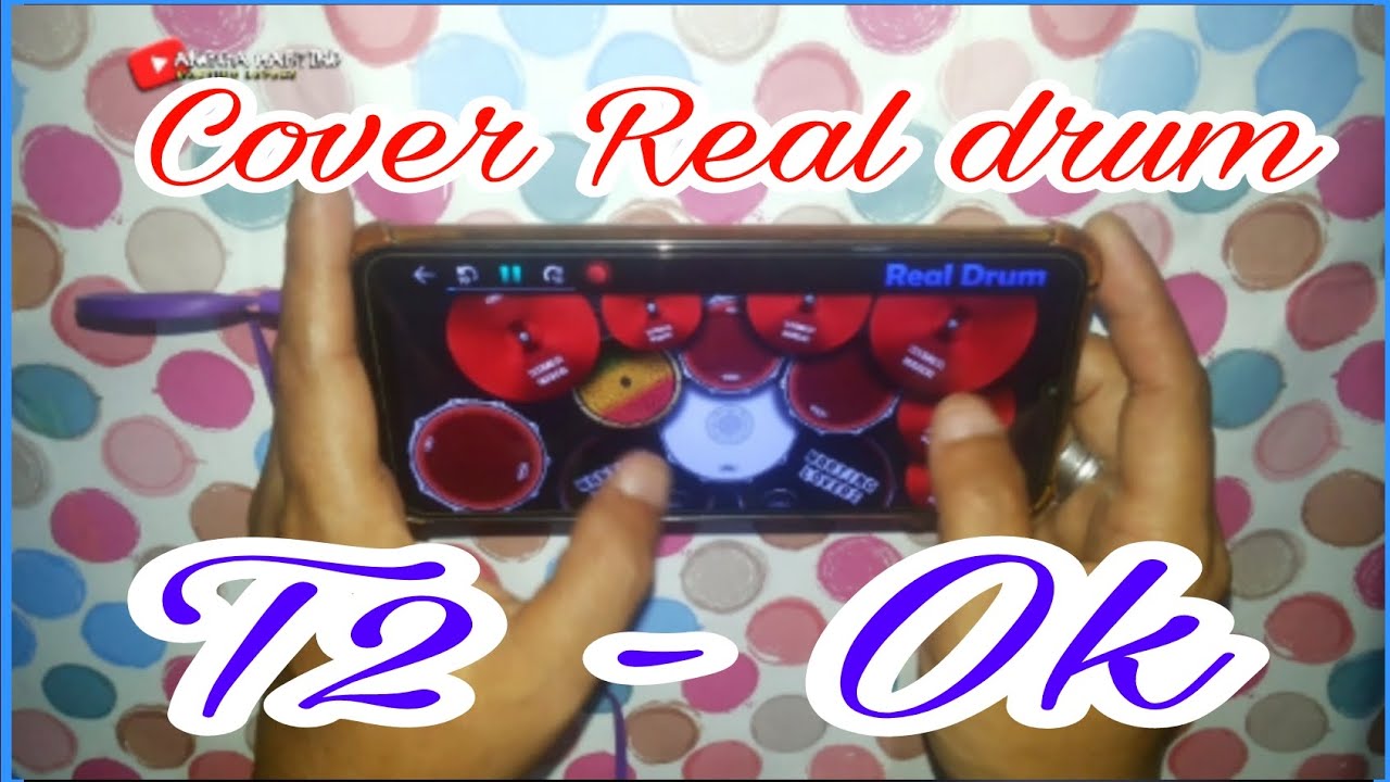 T2 - Ok | Cover Real drum - YouTube