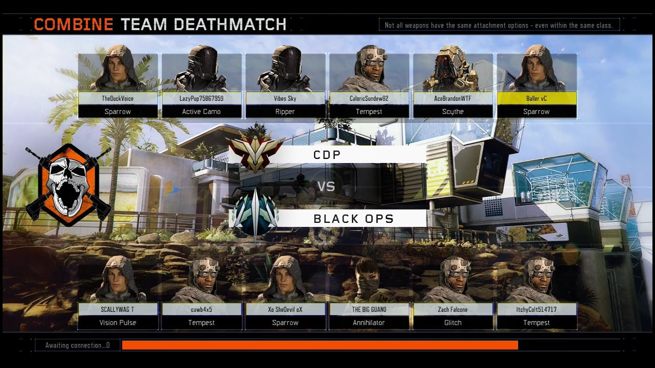 COD BO3 Multiplayer - I Played A Game With The @TheDuckVoice - YouTube