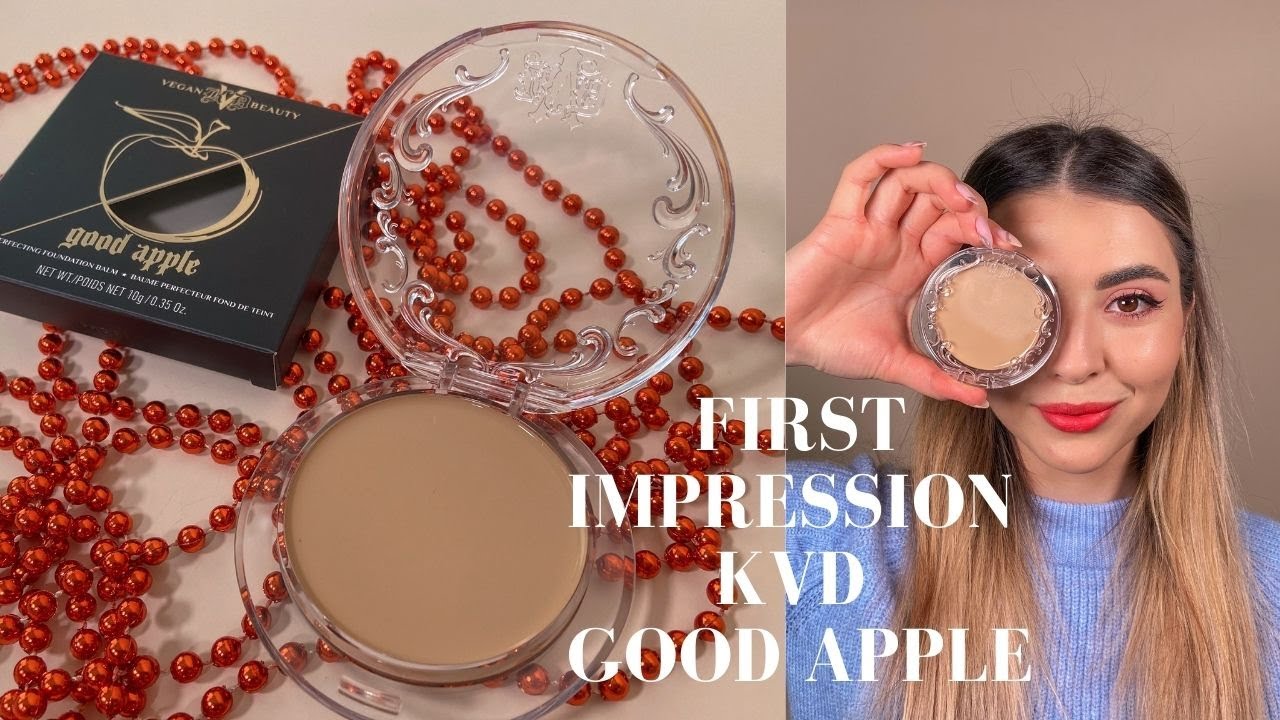 KVD Good Apple Review| Fond De Ten Pentru Tenul Normal si Mixt (Medium ...