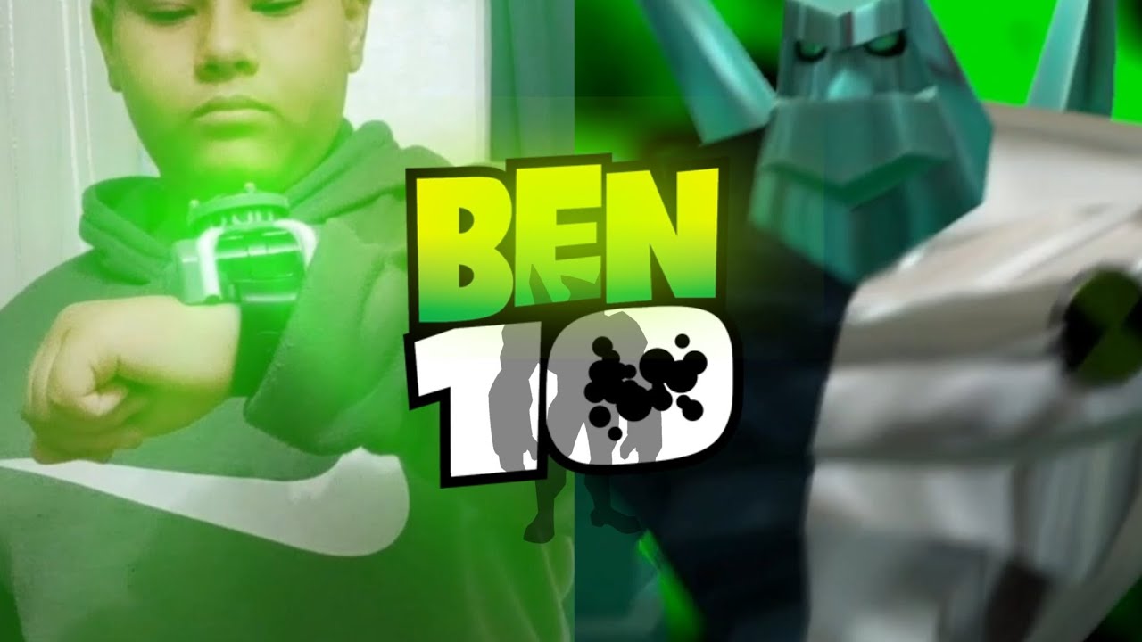 Ben10 diamondhead transformation|Yeldod33 - YouTube