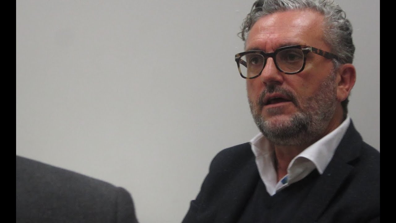 GamesVillage intervista Paolo Chisari, presidente di AESVI - YouTube