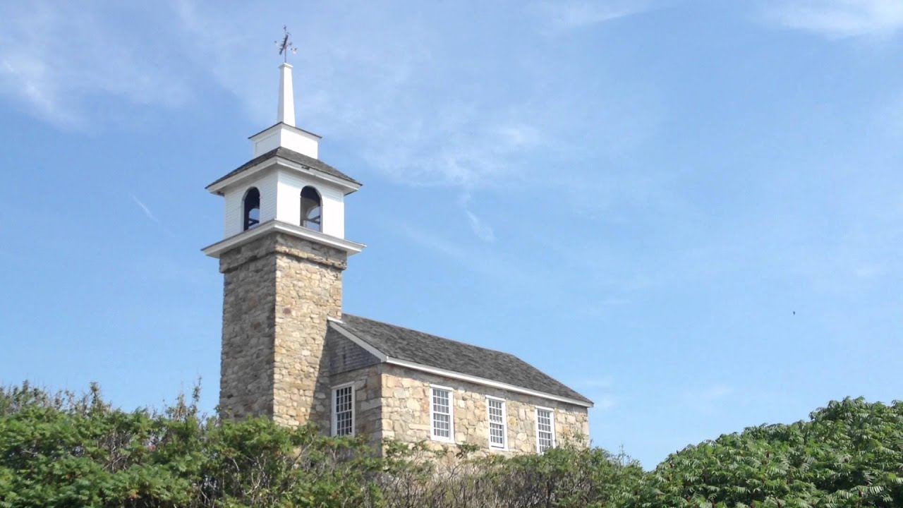 Gosport Chapel Star Island Rye NH Isles of Shoals - YouTube
