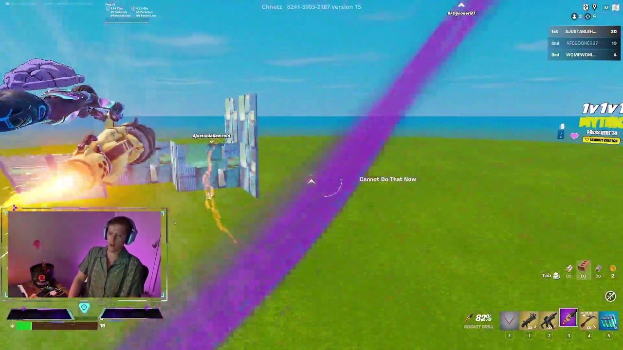 running around fortnite - YouTube