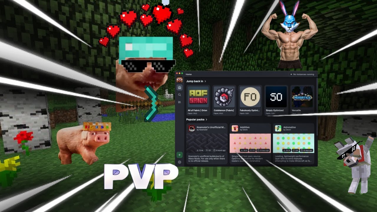 PLs cpvp mods - YouTube