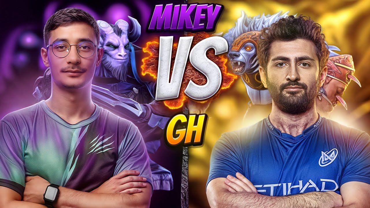 How Mikey made an awesome comeback VS GH Carry - YouTube