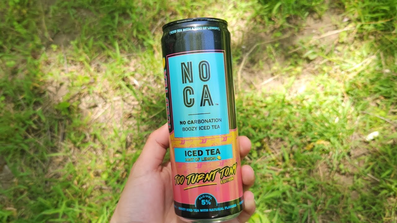 Taste Testing NOCA Boozy Iced Tea @TooTurntTony Edition. 5%alc 10/10 ...