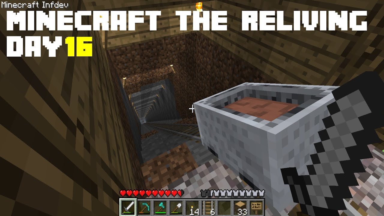 --Mine Down-- Minecraft The Reliving Day 16 - YouTube