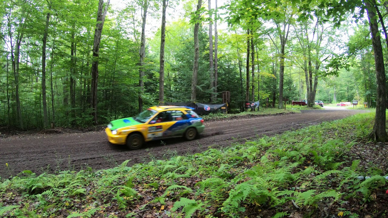 Rally Racing - 2019 Susquehannock Trail Performance Rally STPR SS1 ...