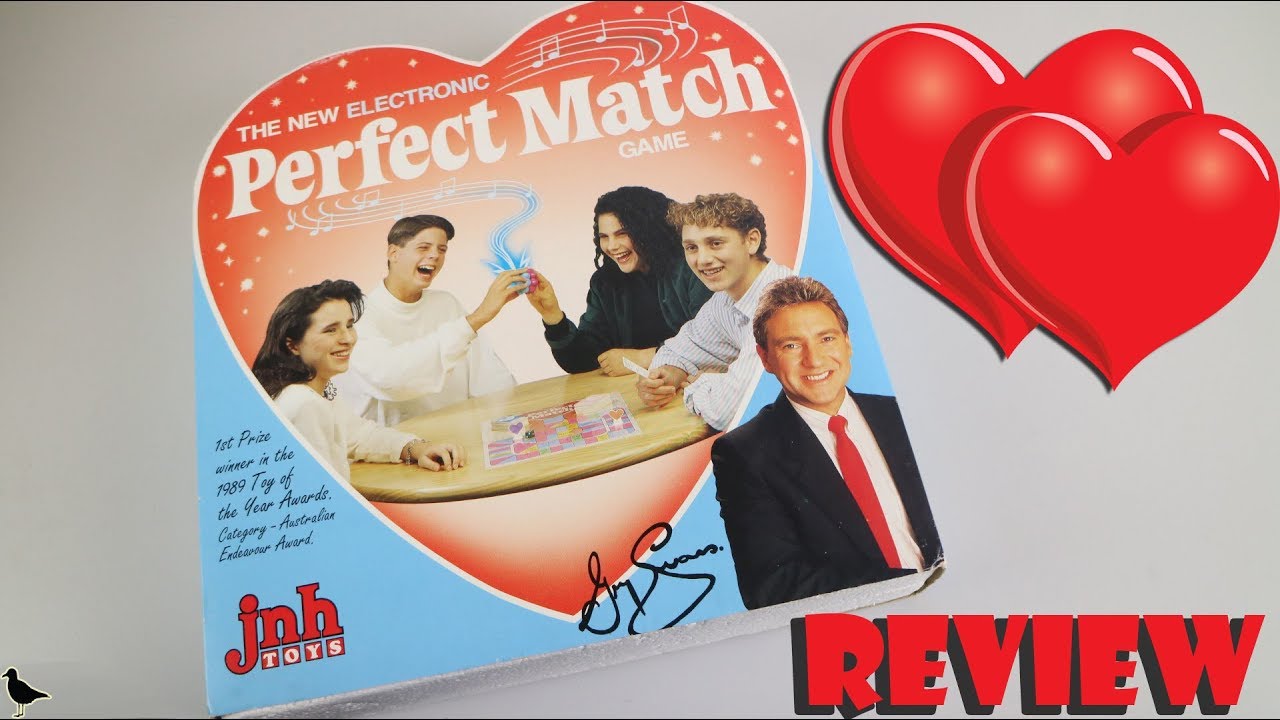The 'New' Electronic Perfect Match Board Game Review | Board Game Night ...