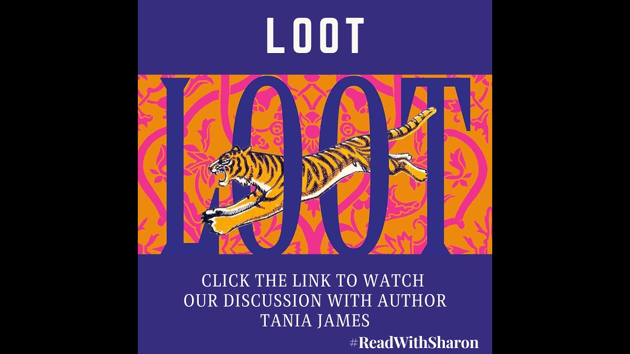 #ReadWithSharon LOOT Book Club Discussion with author Tania James - YouTube