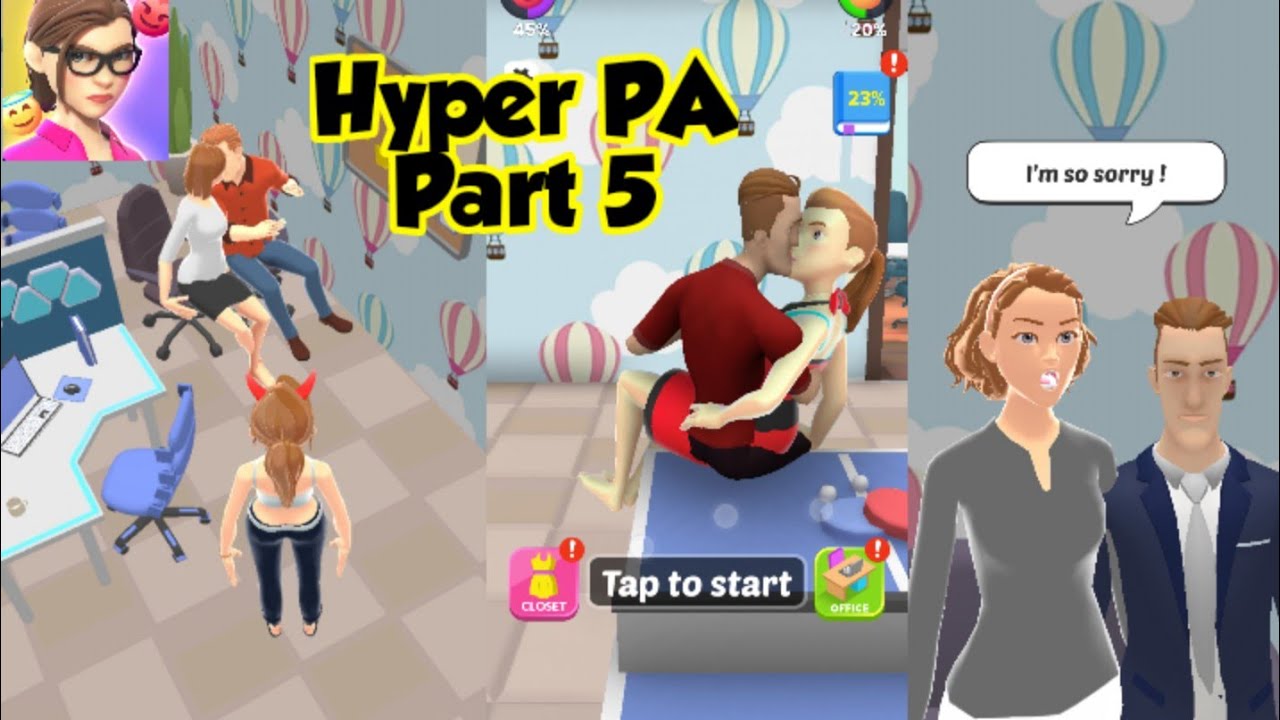 Hyper PA 3D Hot New Update Android Gameplay All Level Walkthrough Solution Part 5 - YouTube