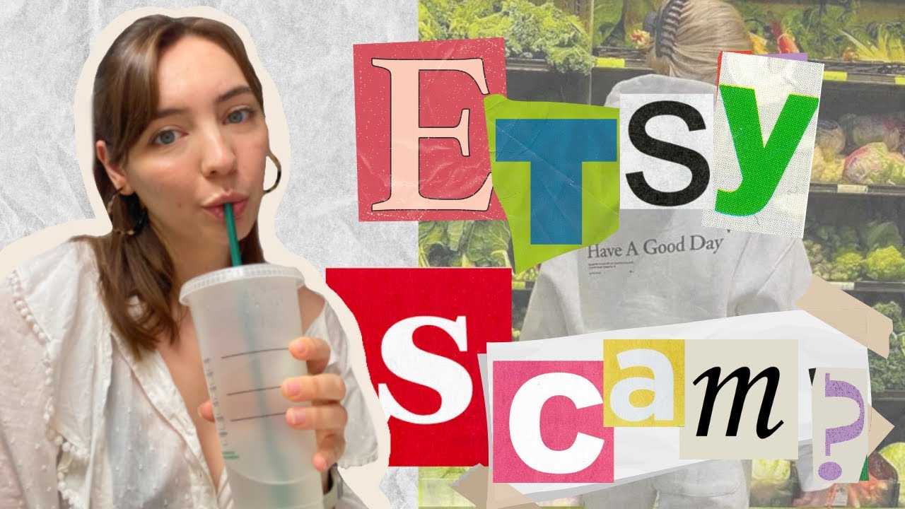 Watch this before shopping Etsy | ETSY SCAM 🗑 - YouTube