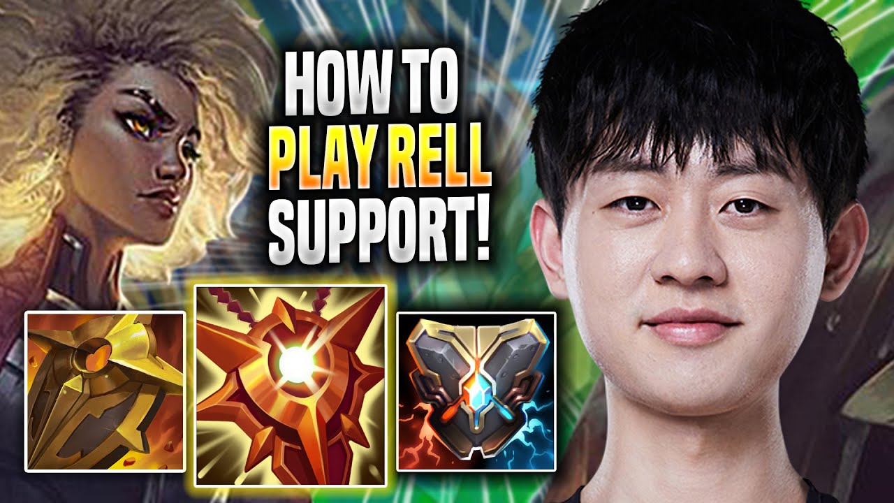 LEARN HOW TO PLAY RELL SUPPORT LIKE A PRO! - RNG Ming Plays Rell ...