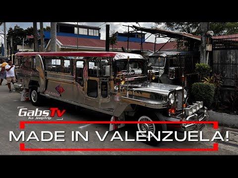 FRESH FROM EA WORKZ! | Neon Gabriel Jeepney (Karuhatan-Ugong) - YouTube