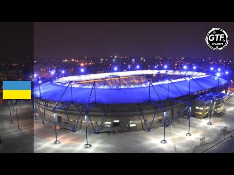 Metalist Stadium - Ukrain ( Ucrânia )