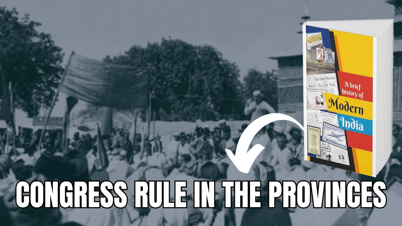 SPECTRUM CHAPTER | CONGRESS RULE IN THE PROVINCES *Part 1/2* | Watch ...