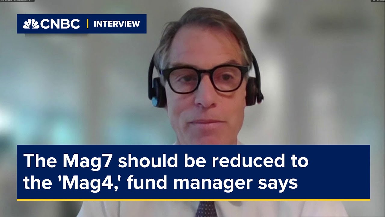 The Mag7 should be reduced to the 'Mag4,' fund manager says - YouTube