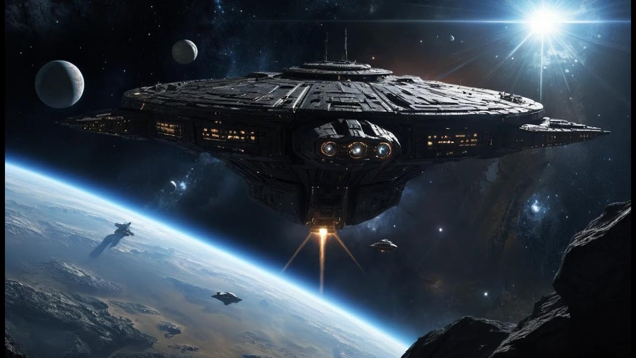 Overlord Space Shattered: The Arrival of Earth’s Dreadnought - YouTube