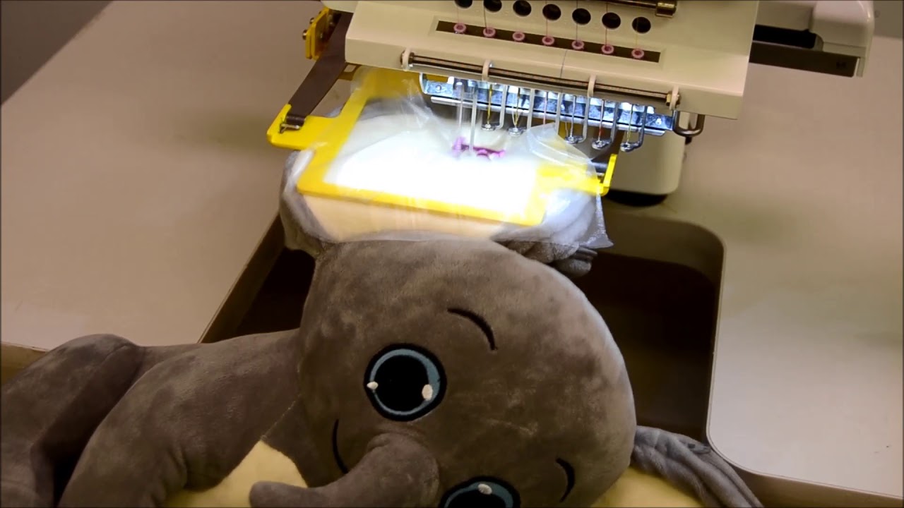 Project Elephant Ear with Happy Journey and the Slimline Clamp - YouTube