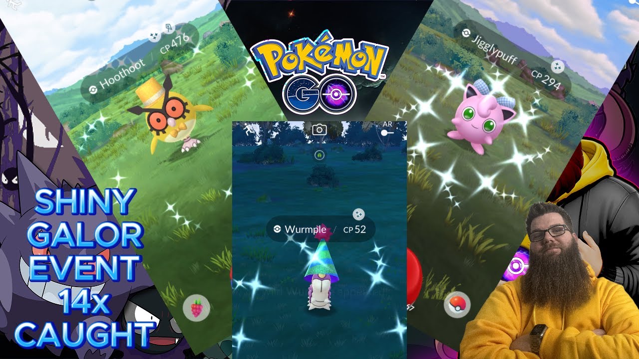 New Years Event 2025! Ending The Year With a Shine! Shiny Pokemon ...