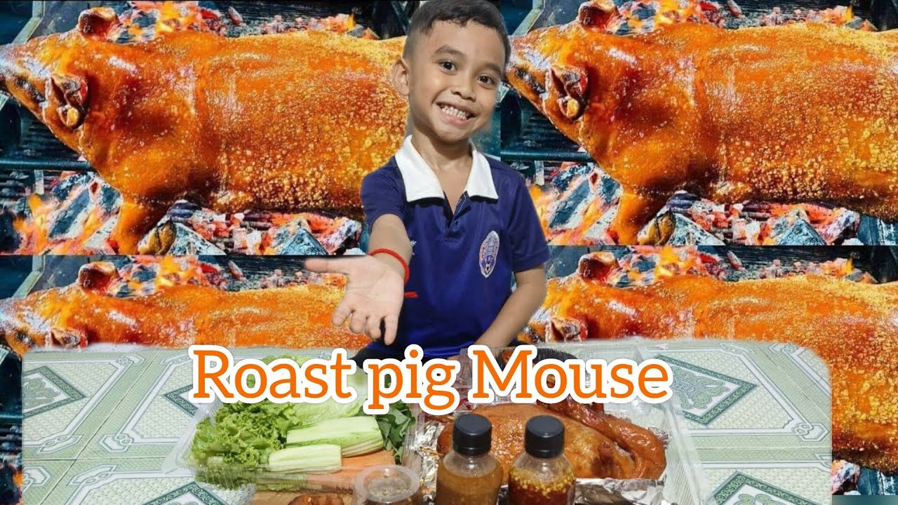 Delicious Roast Pig Mouse #cooking #mukbang #eating #yummy#food #asmr ...