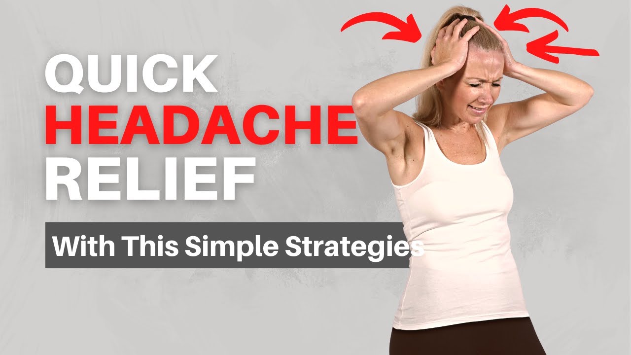 Quick Headache Relief | With This Simple Strategies - YouTube