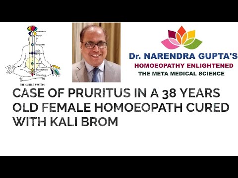 CASE OF PRURITUS IN A 38 YEARS OLD FEMALE HOMOEOPATH CURED WITH KALI ...