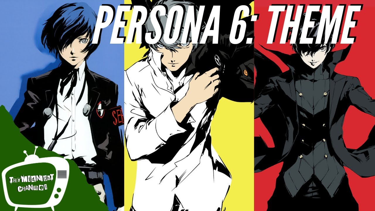 Persona 6 Themes ( Discussion And theories) - YouTube