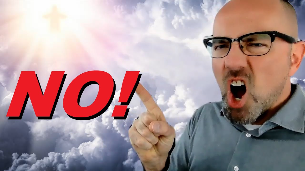 Stop Yelling "No" at God! 😬🫣 - YouTube