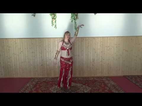 Li Anni Oughanni - Free Belly Dance | Leila Yuliyah