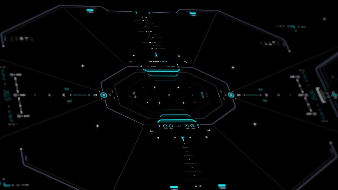 Professional HUD Overlays in 4K - YouTube