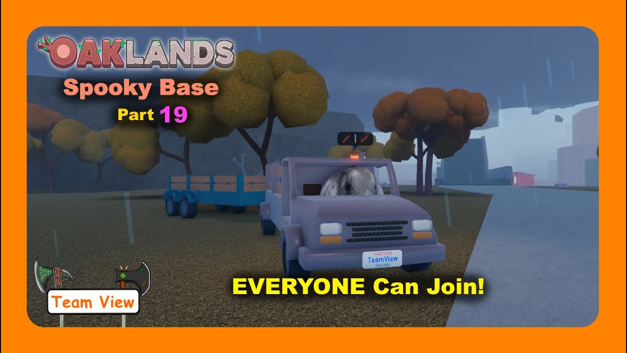 Grinding and Stuff... (Spooky Base Part 19) EVERYONE CAN JOIN - YouTube