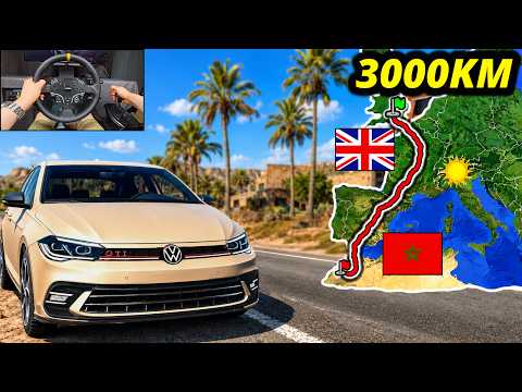ETS2 Longest Road Trip - London to Africa | Euro Truck Simulator 2