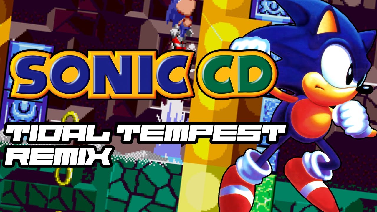Sonic CD - Tidal Tempest / Present JP (Remix) - YouTube