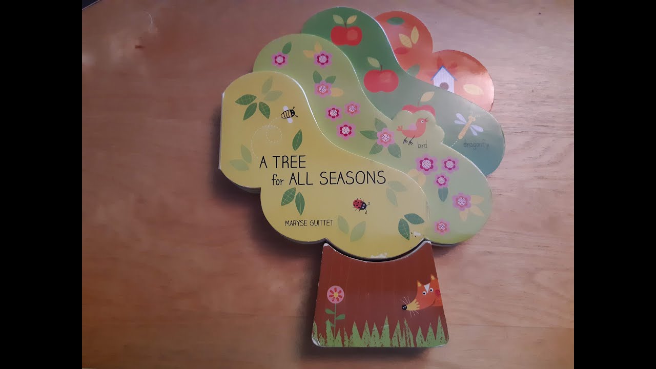 MEEOOW Reads: A Tree for all Seasons - YouTube