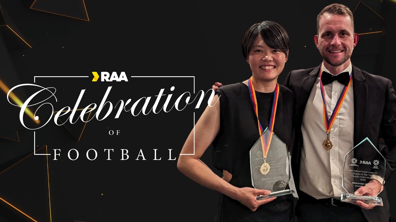 RAA Celebration of Football 2023 Awards (In Full) - YouTube