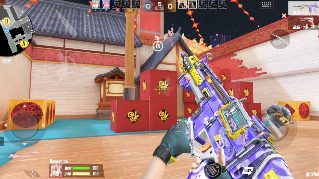 Crossfire Mobile Free Scar Light VIP - Crossfire Legends - YouTube