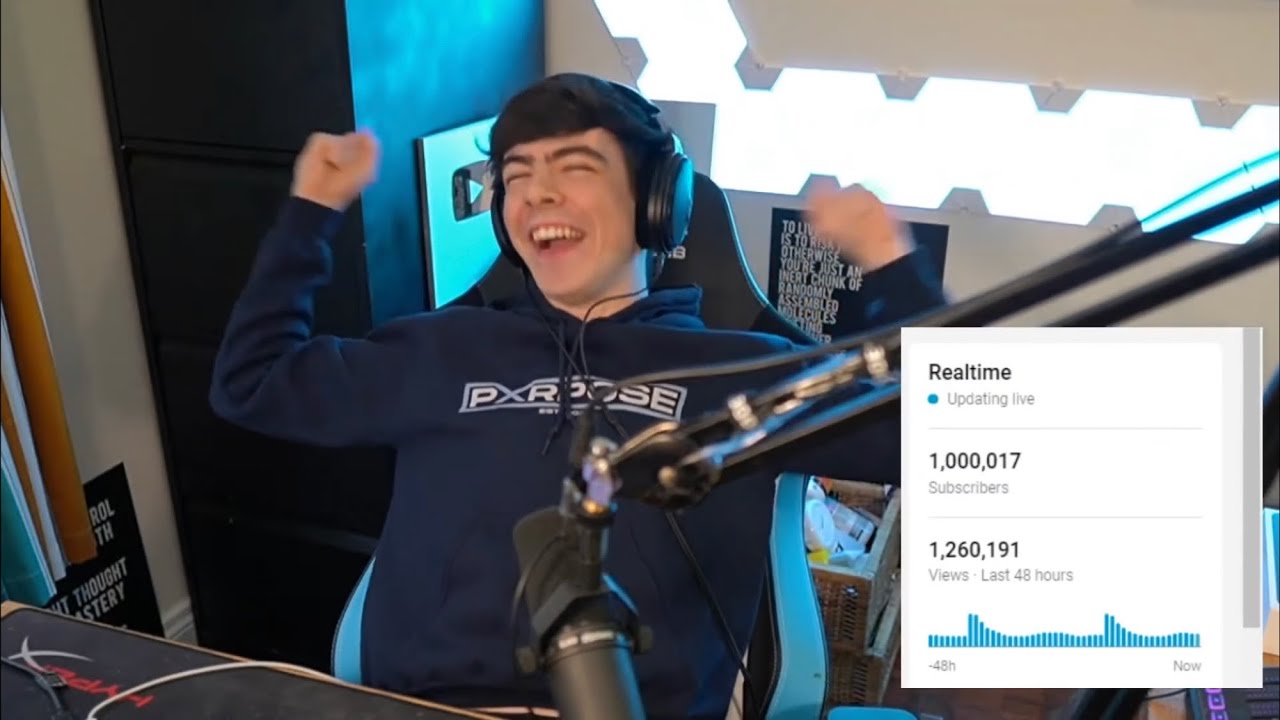 iFerg finally reaches 1 MILLION subscribers! - YouTube