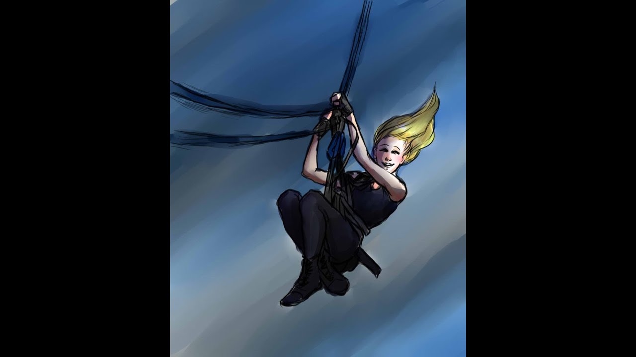 Divergent Zipline Scene