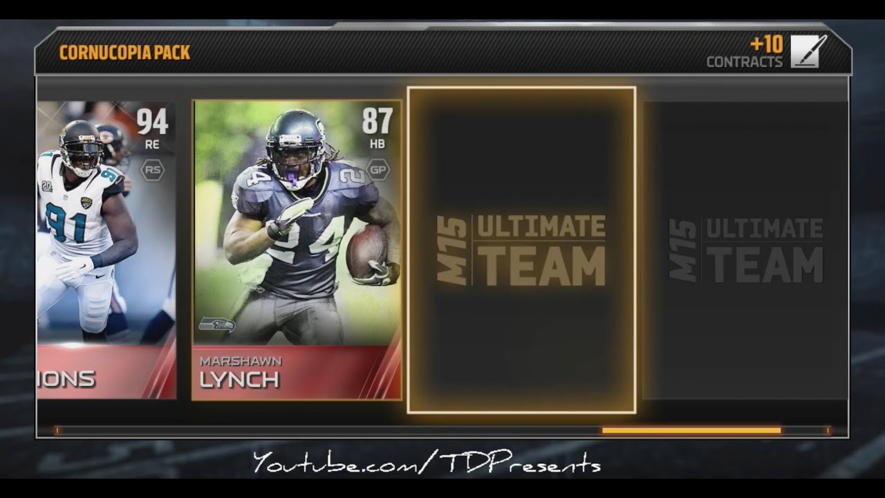 Madden 15 Ultimate Team - Cornucopia Pack Opening! Ultimate Feast ...