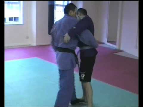 Sambo Technique - Throw combination #3 Hip Throw to Lateral Drop.wmv ...