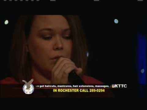 Eagles Cancer Telethon 2013: Danielle Knutson - Never Alone - Lady ...